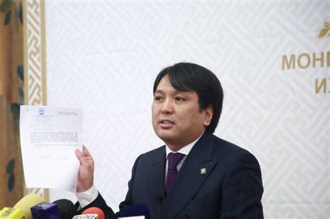 Т Доржханд Надад санал тавьсан ч би сайд болохгүй