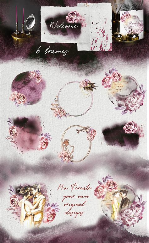Watercolor Good Old Times Clipart Artofit