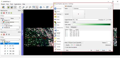 2 Regression Based Mapping Of Forest Aboveground Biomass — Enmap Box 3 314 Documentation