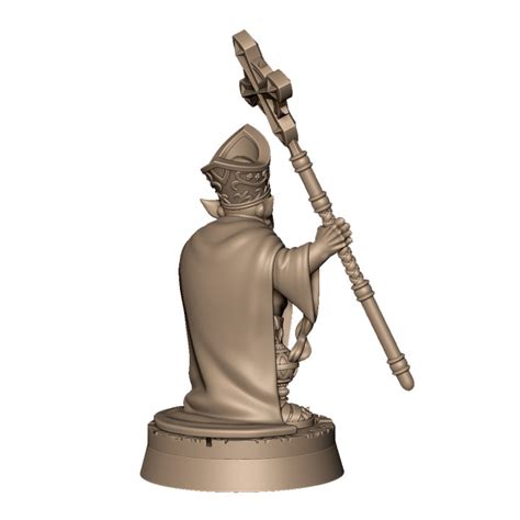 3d Printable Goblin Priest By Willy Kao