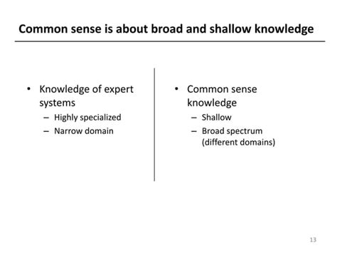 Introduction To Common Sense Reasoning PDF