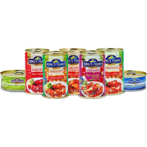 Jual King Fisher Sarden Chili Sauce Balado Sambal Hijau Bangkok 425