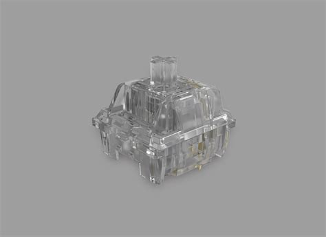 Akko CS Crystal Silver Switch (45pcs) | Akko Official Global Site