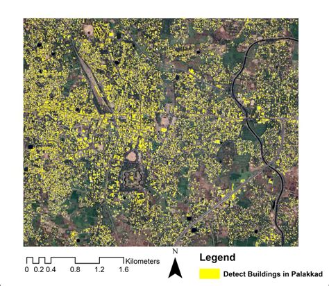 Building Detected In Palakkad Using The Res Unet Model Download Scientific Diagram