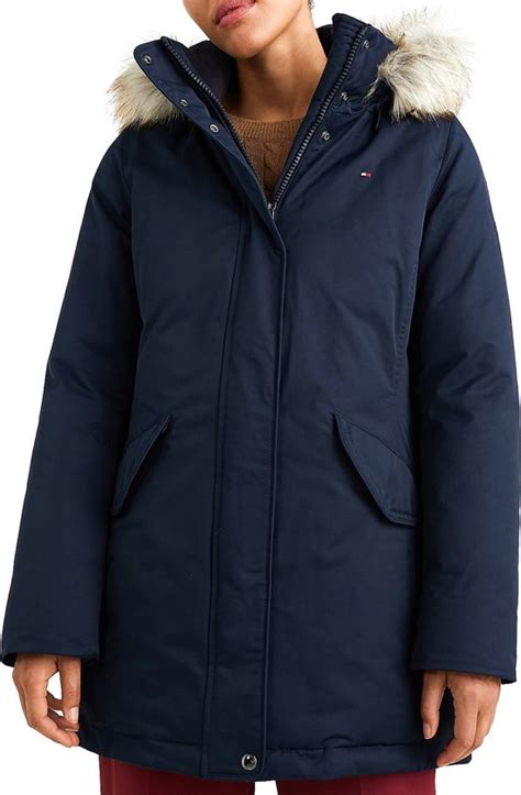Tommy Hilfiger Sorona Jas Vrouwen Maat M Bol