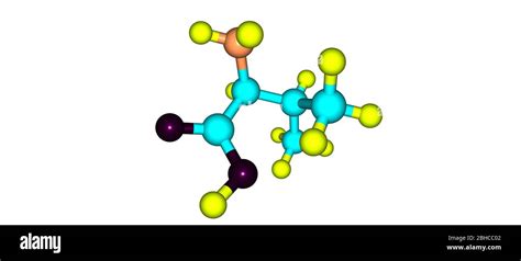 Valine Or Val An Amino Acid That Is Used In The Biosynthesis Of