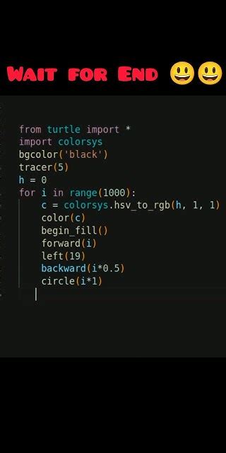 Colour Shades In Python 😃 Python Shorts Youtube