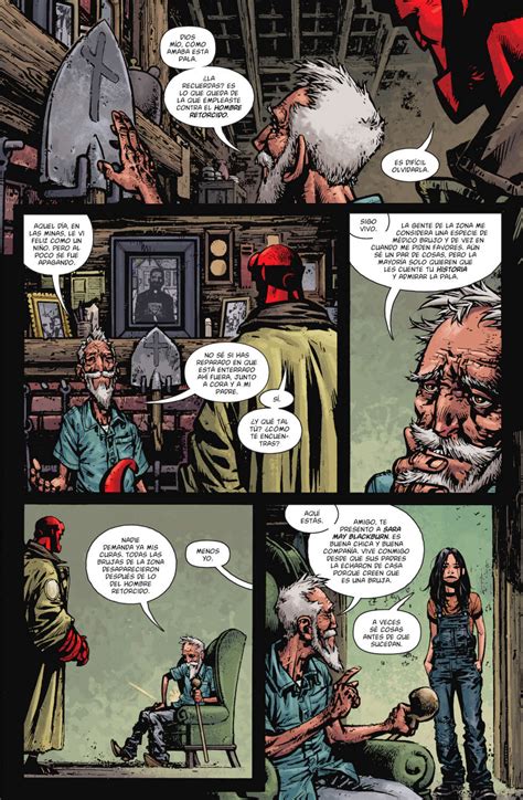 Hellboy 28 Hellboy Y La Aidp El Regreso De Effie Kolb Y Otras