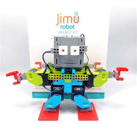 Zestaw Edukacyjny Jimu Robot Meebot Kit 14058068247 Oficjalne