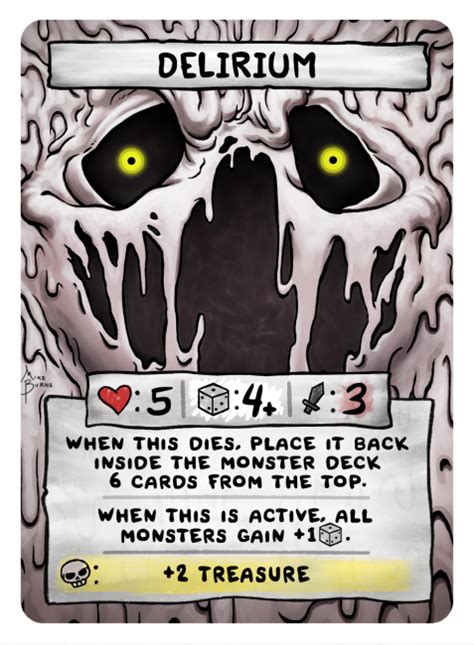 Delirium Tboi Four Souls вики Fandom