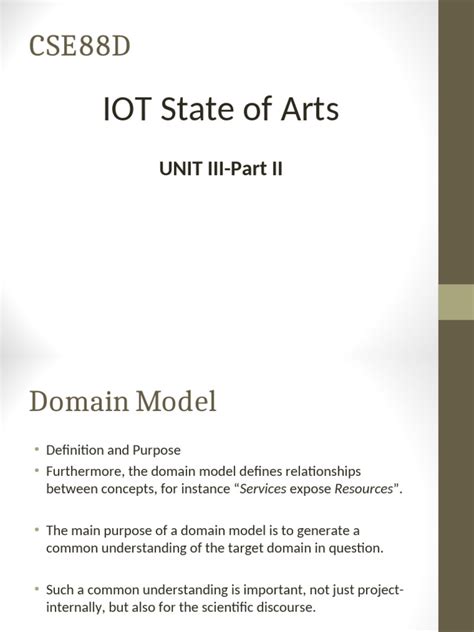 Unit3 B Pdf Computer Network Internet Of Things
