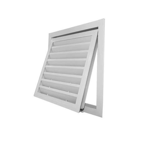 Aluminum Alloy Exhaust Shutter Vent For Central Air Grille Ventilation