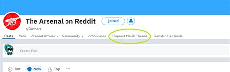 Match Thread Requested As Most People Dont Seem To Know How To Do Its Highlighted On The Web
