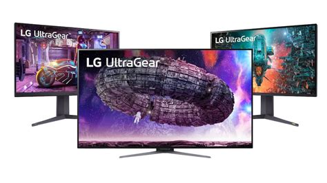 LG Announces UltraGear Gaming Monitor Lineup