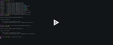 Java How To Execute A Class With Main Method Which Is Present In Fatjar Created By Gradle
