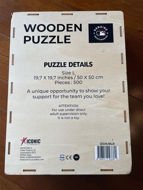 Iconic New York Yankees Wooden Puzzle 500 Piece Rjigsawpuzzles