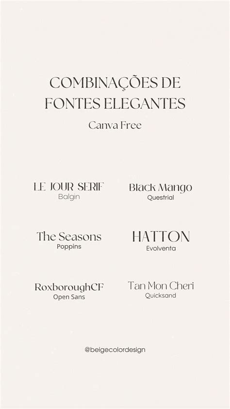 Best Minimalist Fonts In Canva Artofit