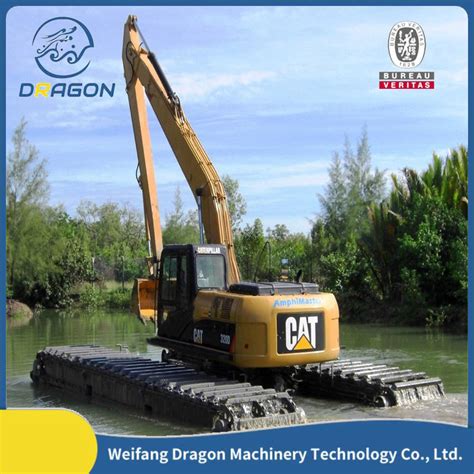 High Performance Amphibious Multipurpose Versatile Sand Excavating