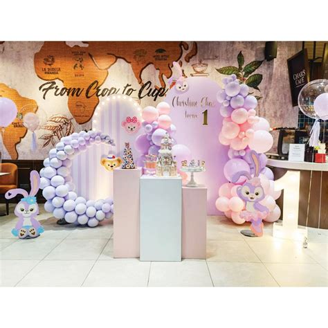 Stella Lau Theme Birthday Decor Kp Airjoy Balloons