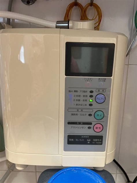 Excel 電解水機 家庭電器 熱水爐及淋浴設備 Carousell