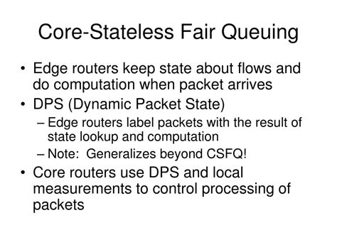 Ppt Fair Queueing Powerpoint Presentation Free Download Id387199