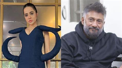 Urfi Javed BASHES Vivek Agnihotri Taunts Aapko Fashion Ki Kaafi