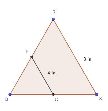 Proving The Triangle Midsegment Theorem In The Coordinate Plane Practice Geometry Practice