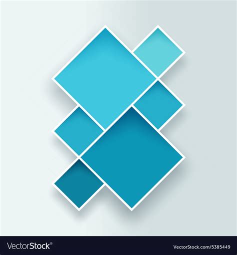 Abstract Square Background 2 Royalty Free Vector Image