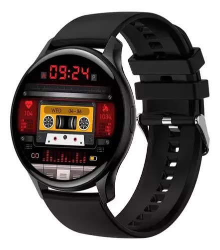 Smartwatch Reloj Inteligente Amoled Pulgadas Nfc Cuotas sin interés