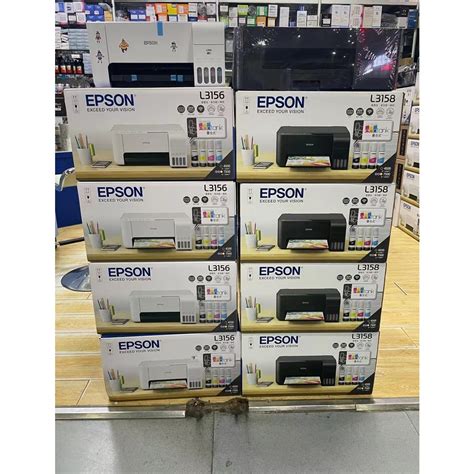 หมกเตมแท EPSON เอปสน 003 Set ใชกบ 4 ส 4 ขวด ไมมกลอง no box