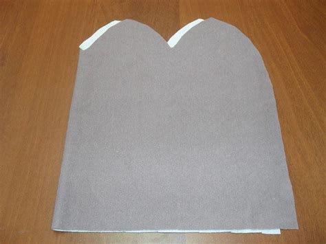 Как сшить шапку своими руками деталь подклада шапки Шапка Выкройки Швейные идеи