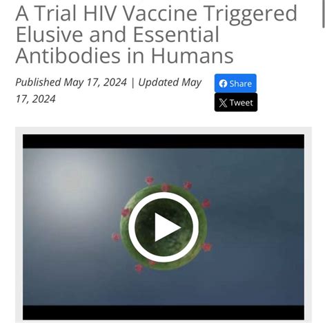 Professor Erwin Loh On Linkedin Hiv Vaccine Antibodies Cell