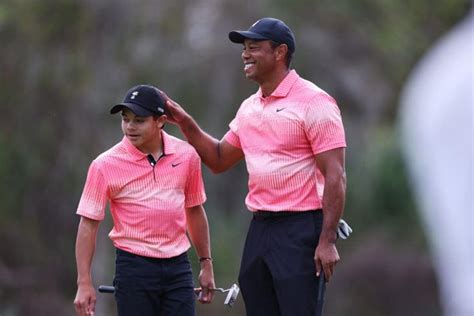 우즈 부자 Pga 가족 이벤트 대회 Pnc 챔피언십 첫날 공동 2위1위와 2타 차 네이트 스포츠
