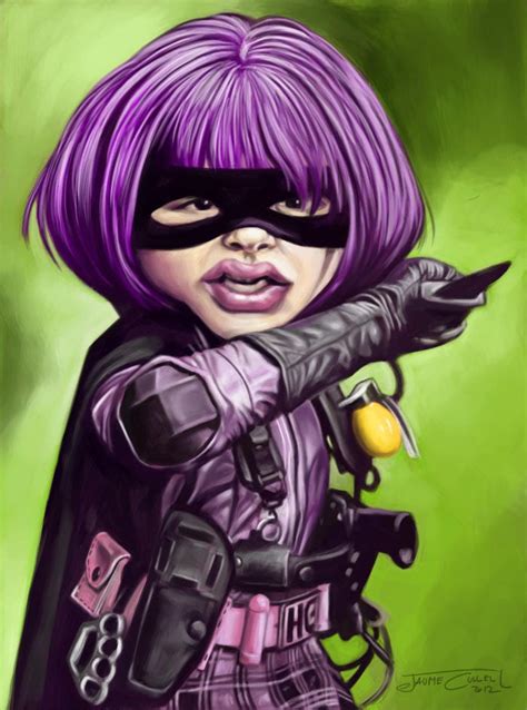 Hit Girl By Jaumecullell On Deviantart