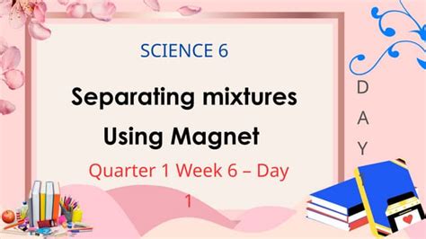 Separating Mixtures Handpicking Pptx