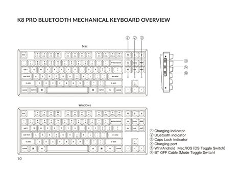K8 Pro Keyboard User Manual Keychron Taiwan