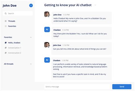 ChatGPT Clone How To Build ChatGPT Without Code Bubble