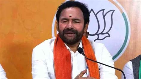 Kishan Reddy Accuses Congress Of Cheating People In State Indtoday