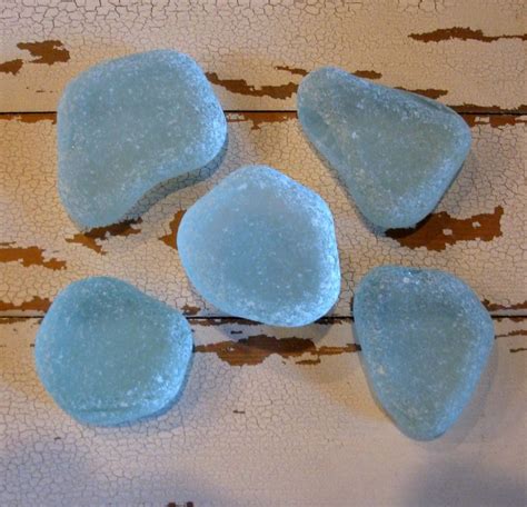 Beach Glass Stone Cabinet Knob Sea Glass Drawer Pull Beachyrustica