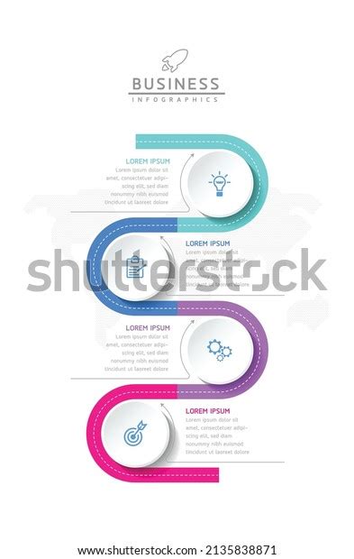 Roadmap Infographic Over Royalty Free Licensable Stock Vectors Vector Art Shutterstock