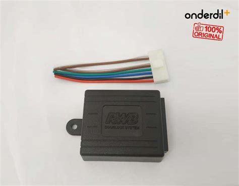 Modul Relay Central Lock RWB Lazada Indonesia