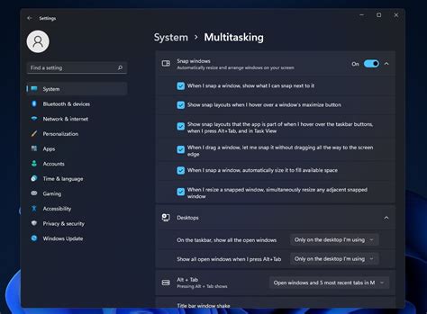 A Microsoft está trazendo os Grupos de Snap do Windows 11 para Alt
