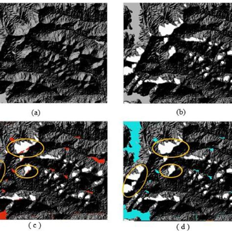 Result Of Otsus Threshold For Modified Normalized Difference Water Download Scientific Diagram