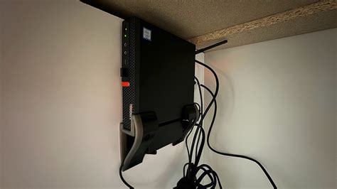 Lenovo ThinkCenter Tiny Wall Mount With Shelf By Avlis Download Free STL Model
