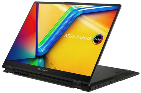 ASUS анонсировала ноутбук-трансформер Vivobook S 16 Flip OLED на основе ...