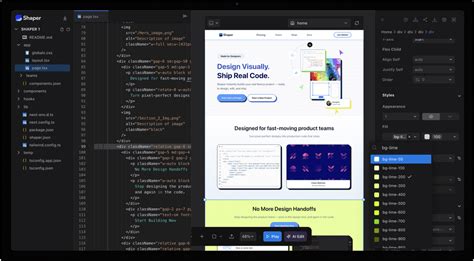 Shaper The Design Tool For Your Code