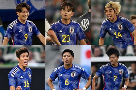 森保ジャパン、9月シリーズ出場全25人の「パフォーマンス採点」 最高評価が3人、熾烈ポジション争いの中盤で最低点は？【現地発】 フットボールゾーン