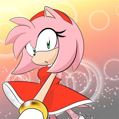 Amy Rose By Sonicsis On Deviantart