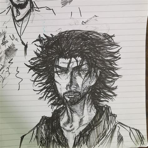 Musashi And Guts By Miyamoto Musashi Rvagabondmanga