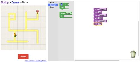Google Blockly A Visual Programming Language Visual Programming